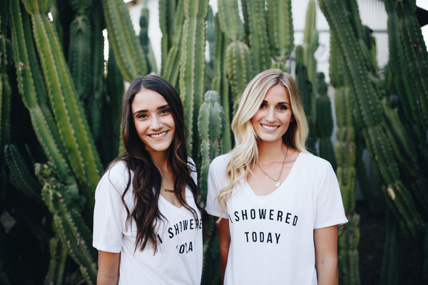 I SHOWERED TODAY – momshirt.com